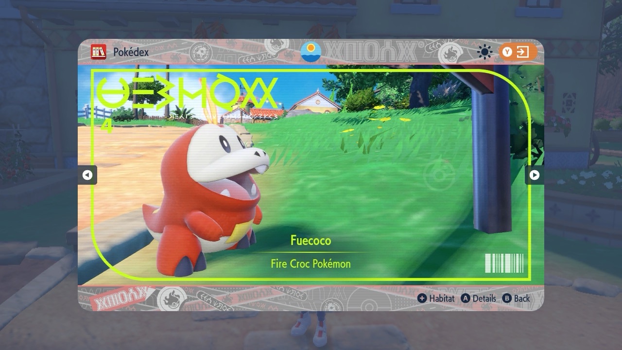 Roy’s Fuecoco | Pokémon Scarlet & Pokémon Violet - Miketendo64