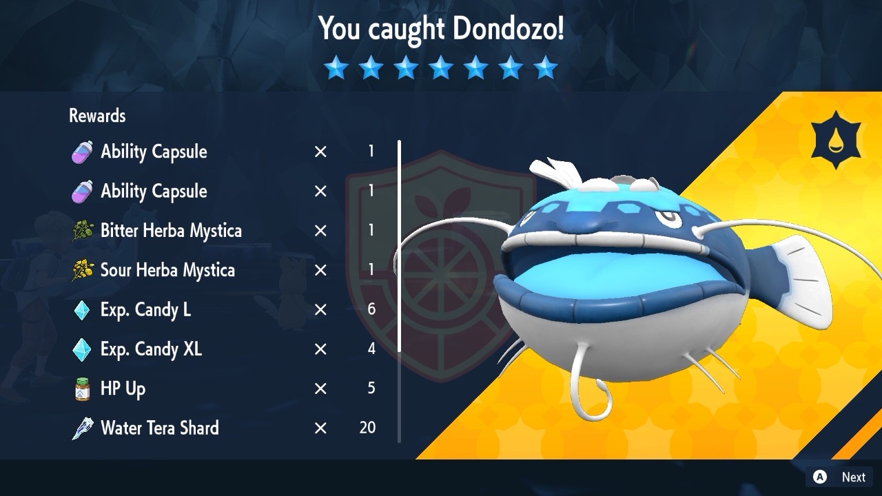 Dondozo the Unrivaled | Pokémon Scarlet & Pokémon Violet - Miketendo64