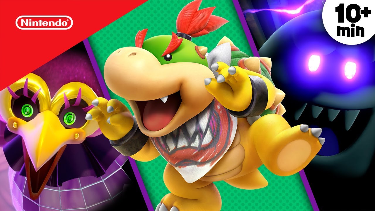 Meet the Characters! | Play Nintendo Introduces the Bosses and Baddies ...