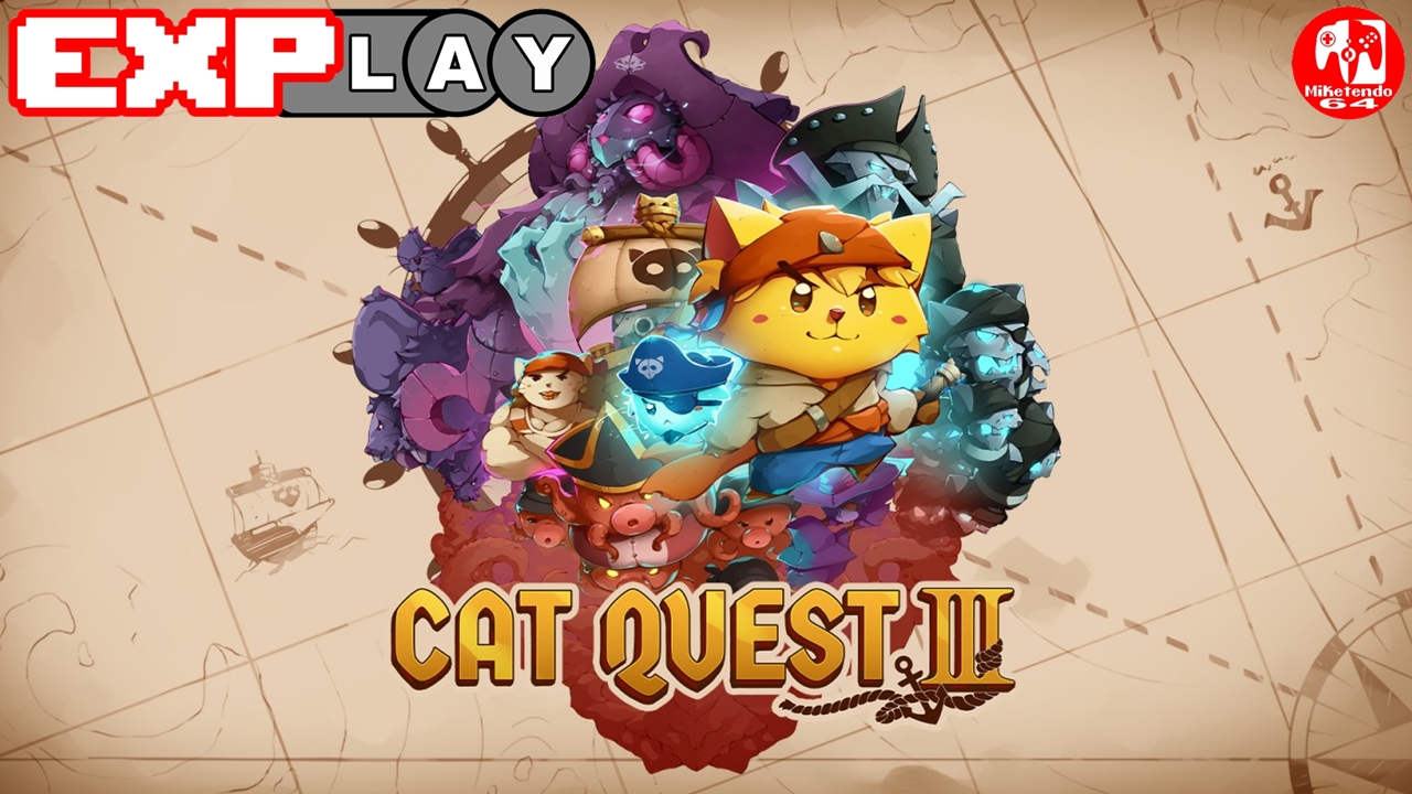 [Review] Cat Quest III | Nintendo Switch - Miketendo64