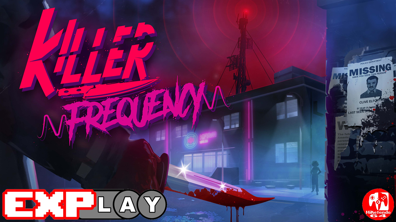 [Review] Killer Frequency | Nintendo Switch - Miketendo64