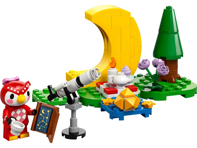 Stargazing with Celeste (77053) | LEGO Animal Crossing - Miketendo64