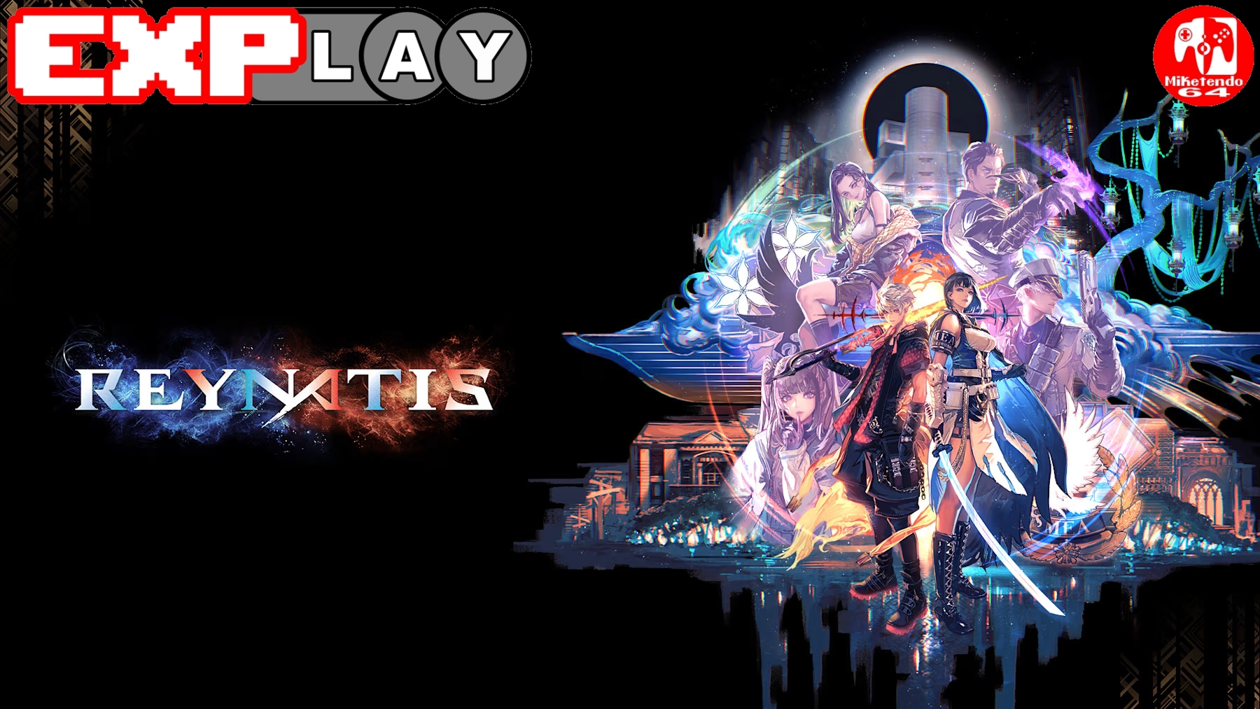 [Review] REYNATIS | Nintendo Switch - Miketendo64