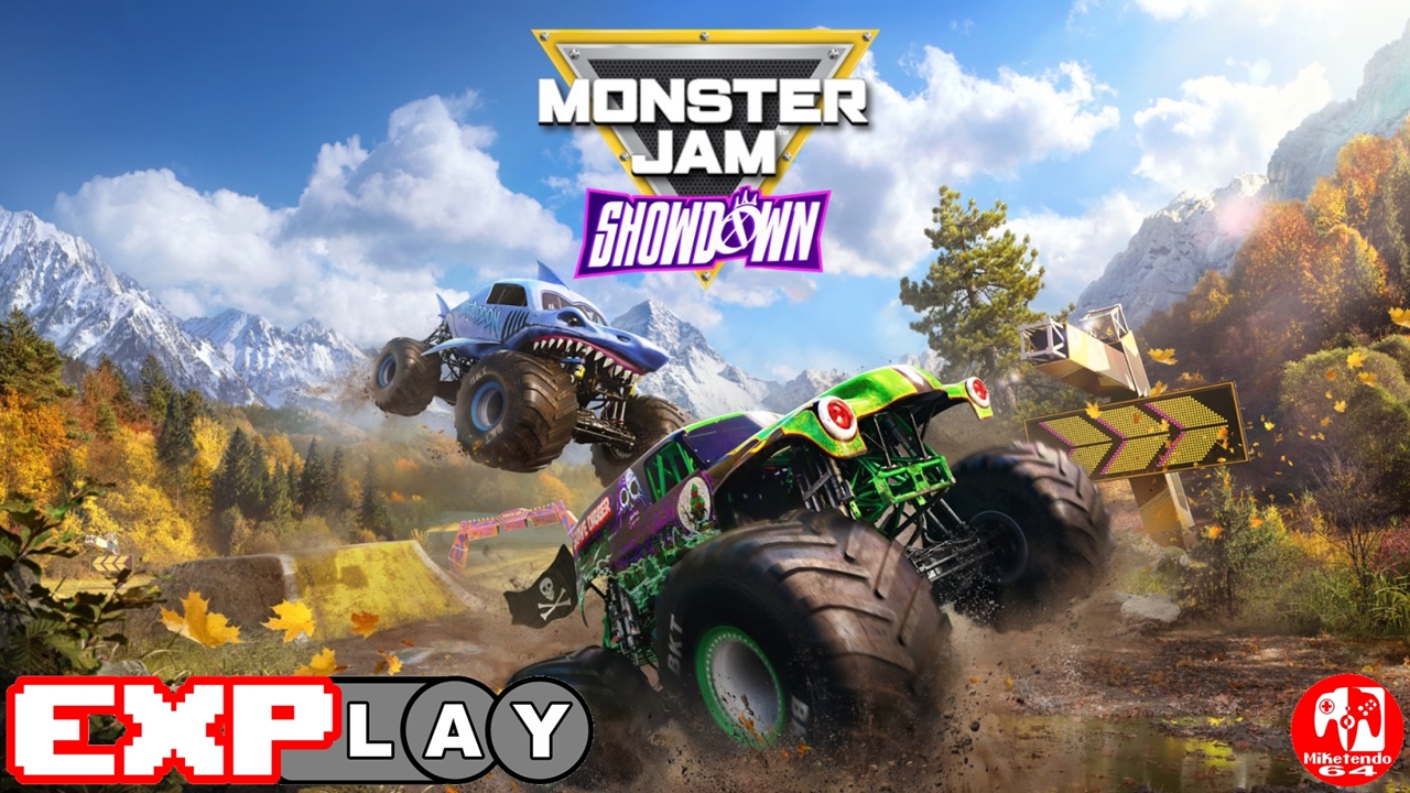 [Review] Monster Jam Showdown | Nintendo Switch - Miketendo64