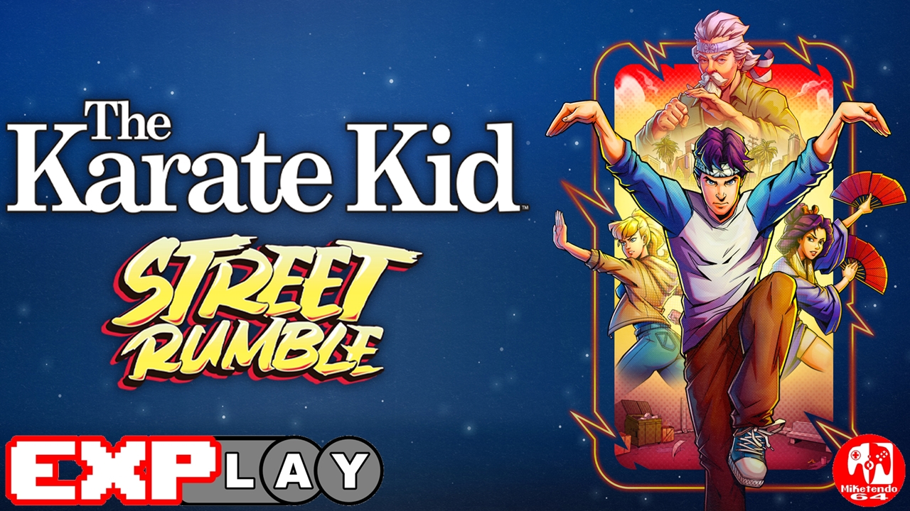 [Review] The Karate Kid: Street Rumble (Nintendo Switch) - Miketendo64