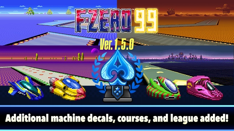 F-ZERO 99 | Version 1.5.0 is Available Now (Full Patch Notes) - Miketendo64