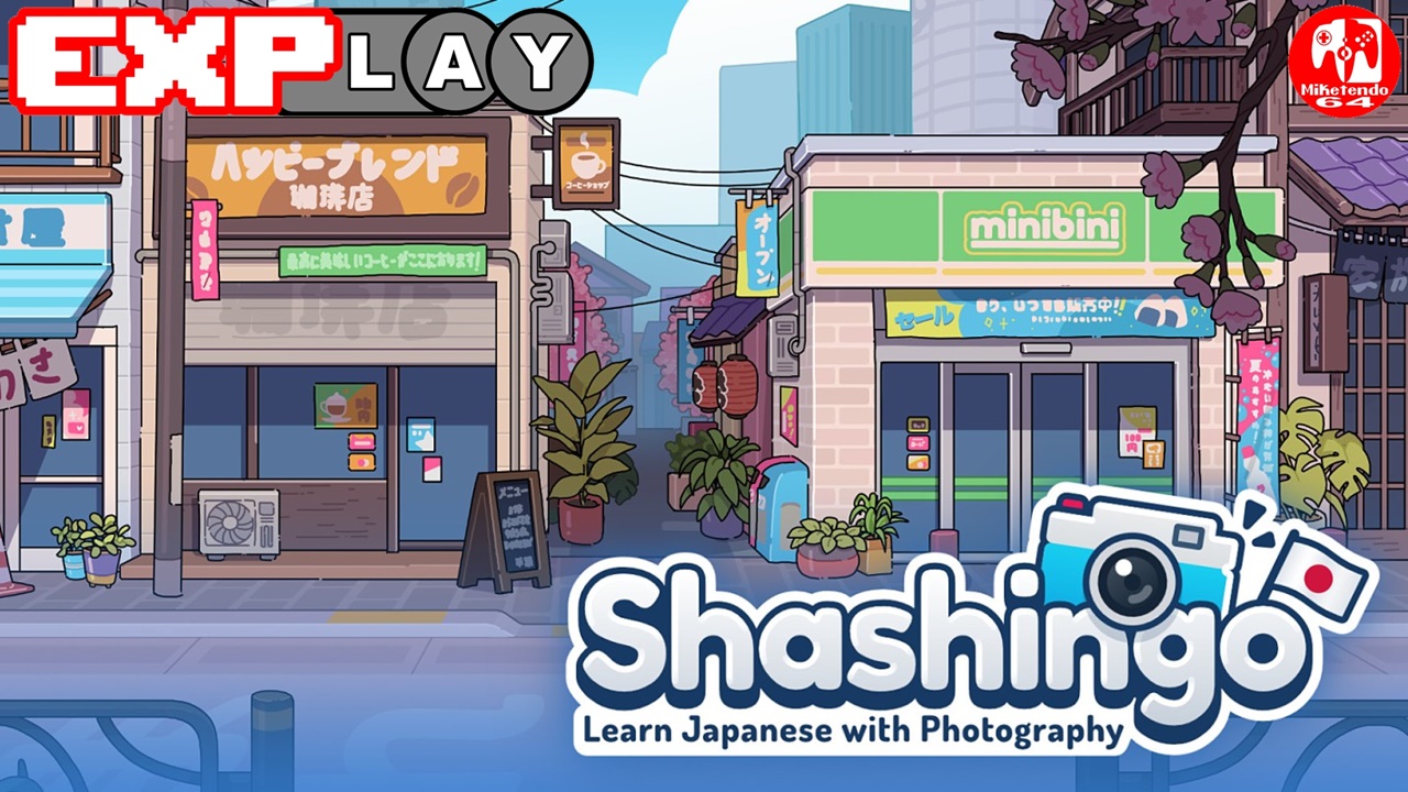 [Review] Shashingo: Learn Japanese With Photography | Nintendo Switch ...