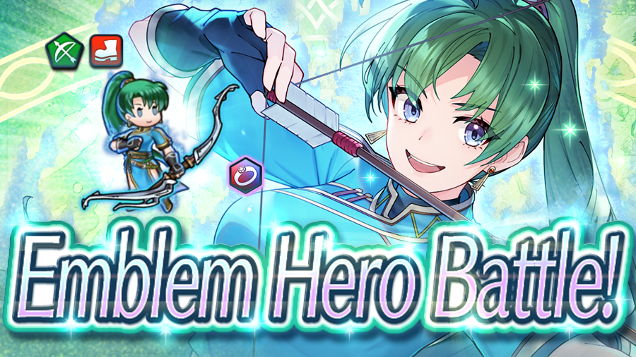 Fire Emblem Heroes | Emblem Hero Lyn: Of Blazing - Miketendo64