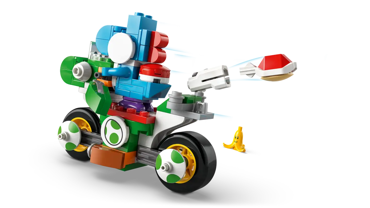 Mario Kart – Yoshi Bike (72031) | LEGO Super Mario - Miketendo64