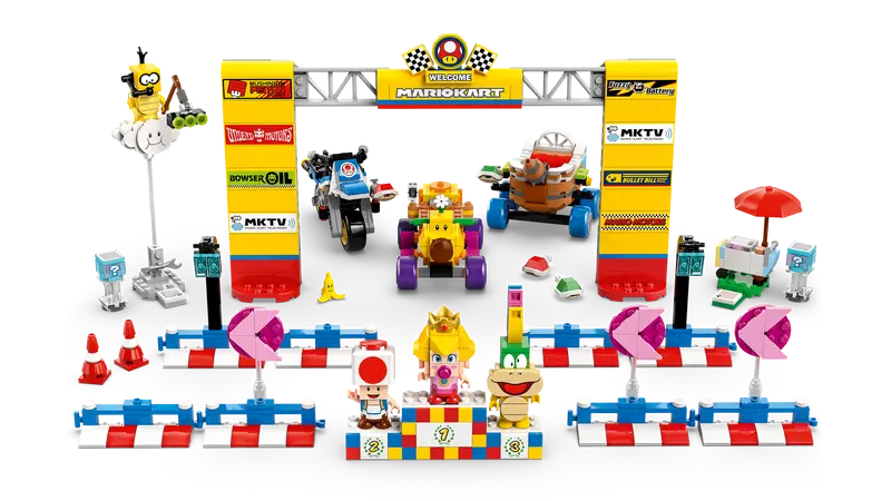 Mario Kart – Baby Peach & Grand Prix Set (72036) | LEGO Super Mario ...