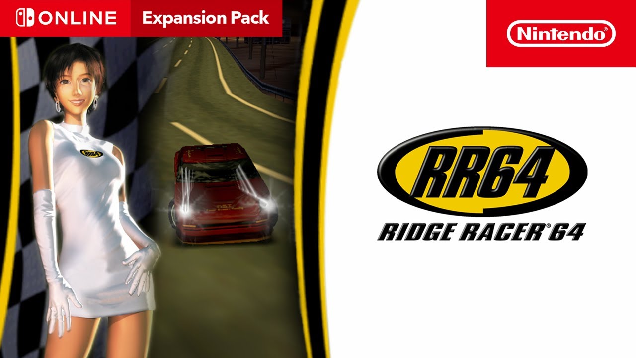 NSO | Nintendo 64 – Nintendo Switch Online adds RIDGE RACER 64 ...