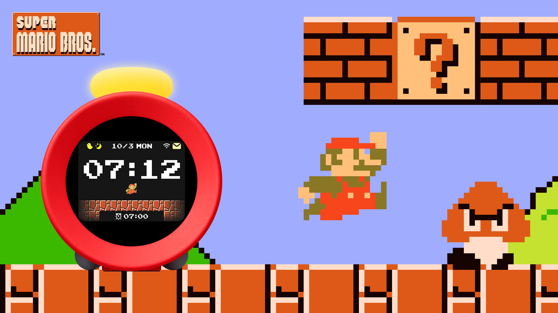 Nintendo Sound Clock | Super Mario Bros. Theme added to Alarmo ...