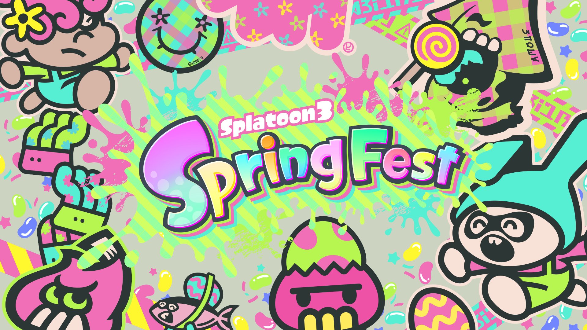 Splatoon 3 | Morning, Afternoon & Night are to Battle it Out in Spring ...