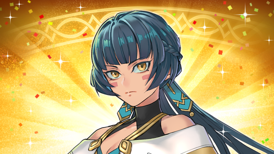 Fire Emblem Heroes | Resplendent Athena: Borderland Sword - Miketendo64