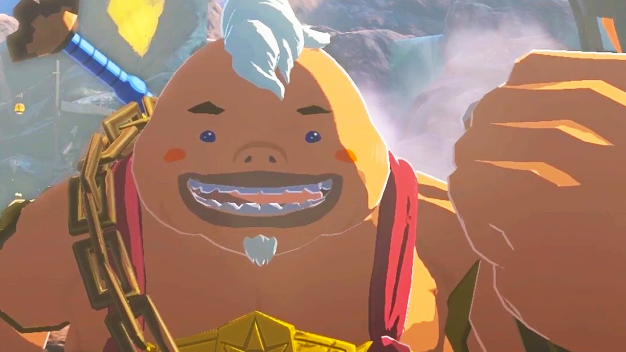 [Guide] The Legend of Zelda: Tears of the Kingdom | Yunobo amiibo ...