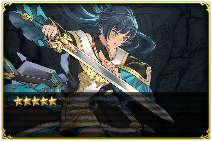 Fire Emblem Heroes | Resplendent Athena: Borderland Sword - Miketendo64