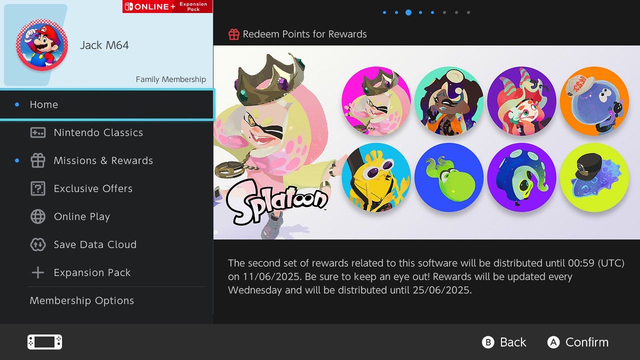 NSO | Second Wave of Splatoon Icons is Available Now - Miketendo64