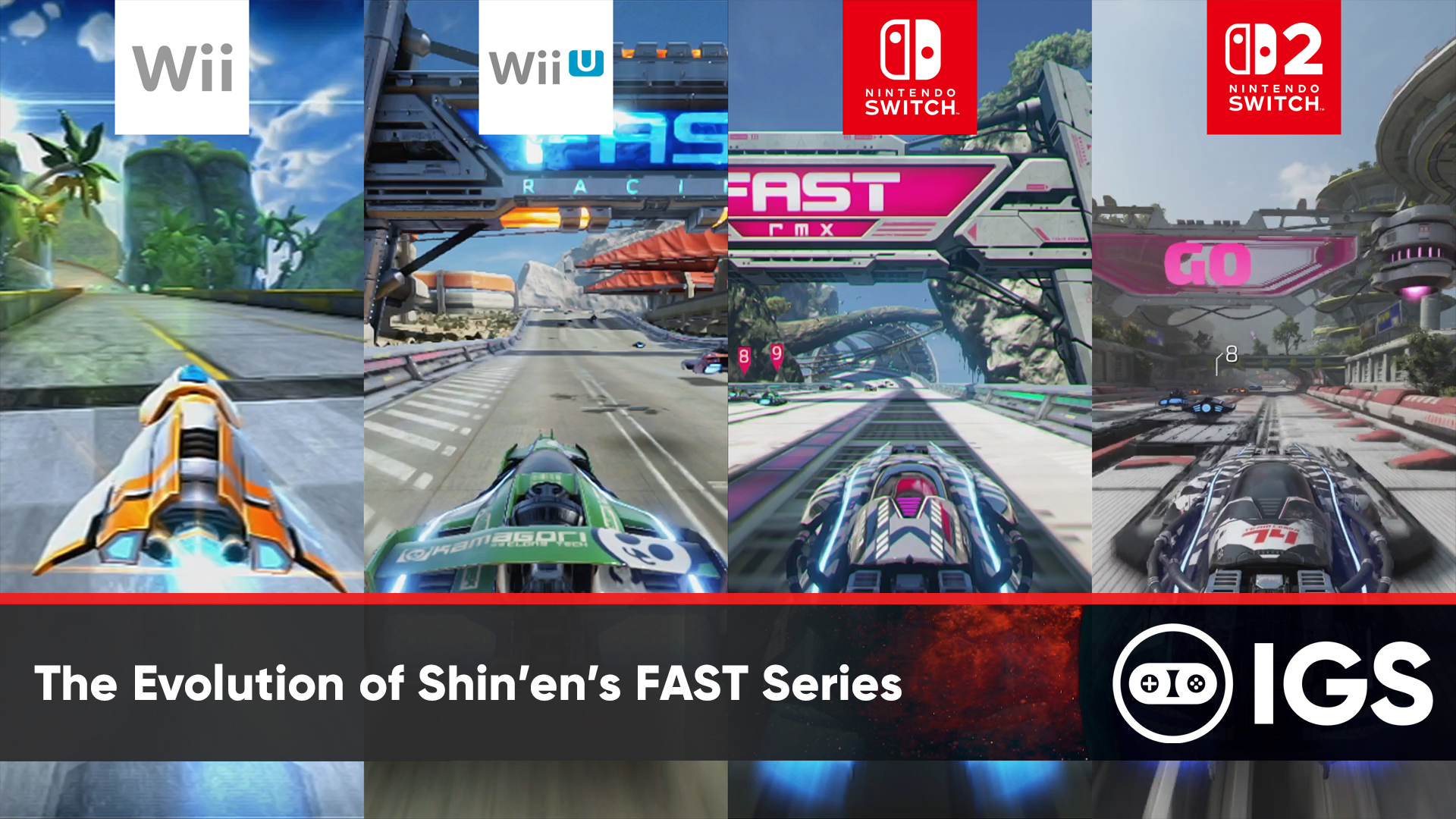 [Video] Check Out The Evolution Of Shin’en’s FAST Series - Miketendo64