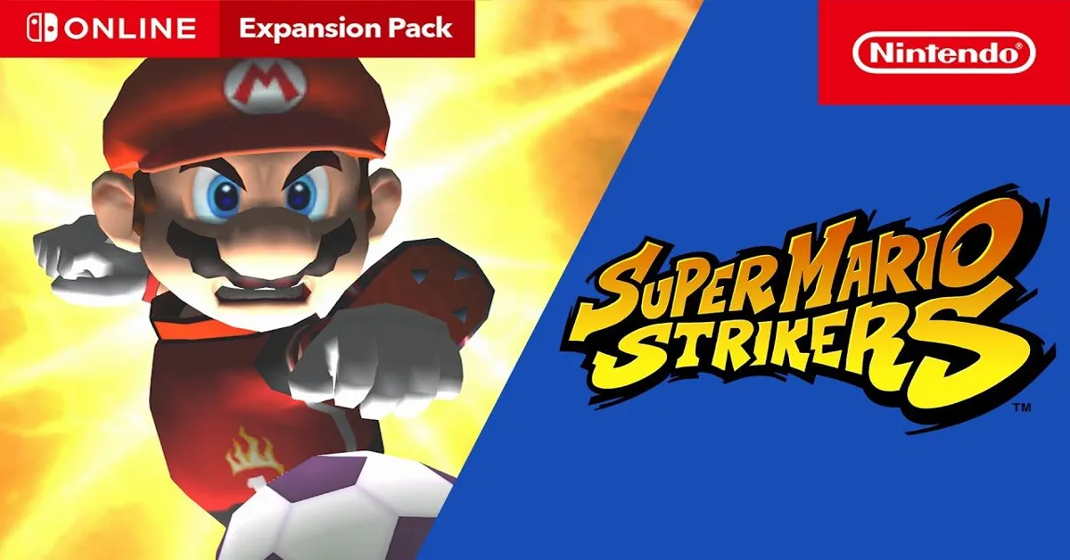 NSO | Nintendo GameCube – Nintendo Classics adds Super Mario Strikers ...