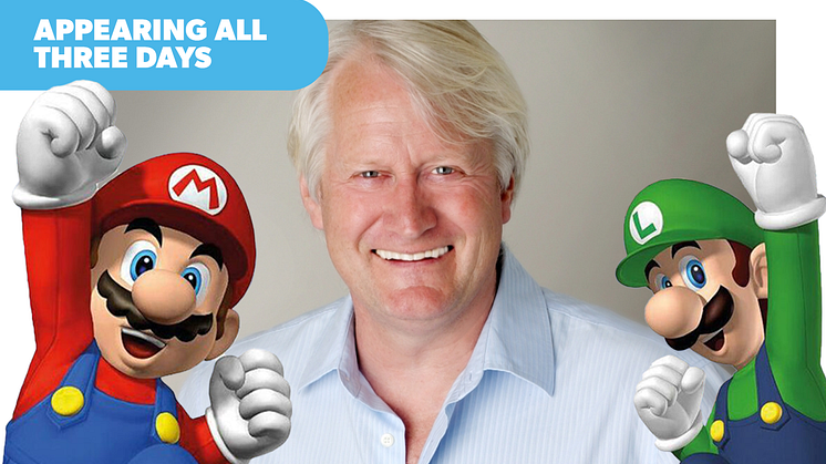 Wahoo! Super Mario VA Alum Charles Martinet Heads To MCM Birmingham ...