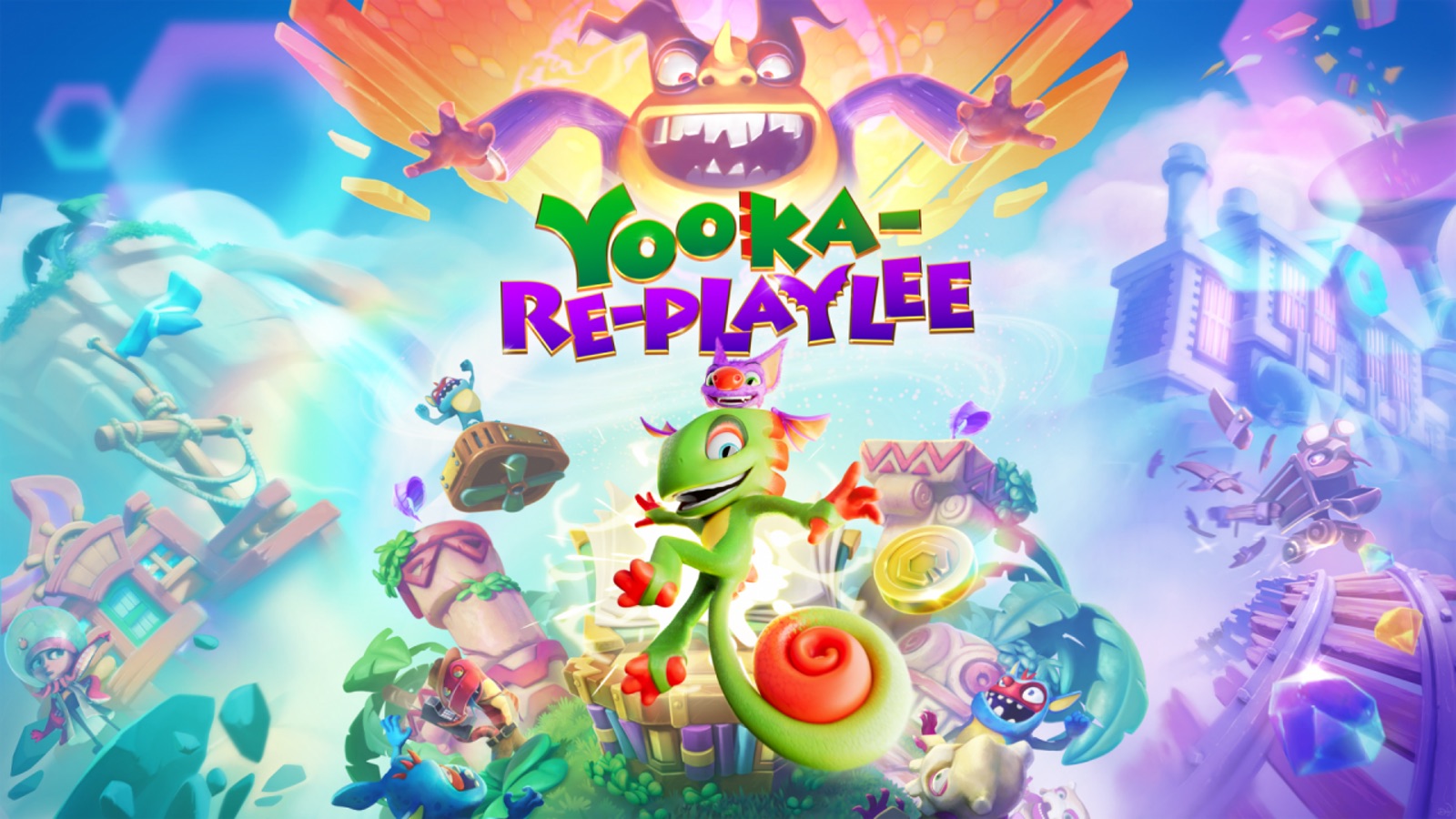 Playtonic | Yooka-Replayee Launches on October 9, 2025 - Miketendo64