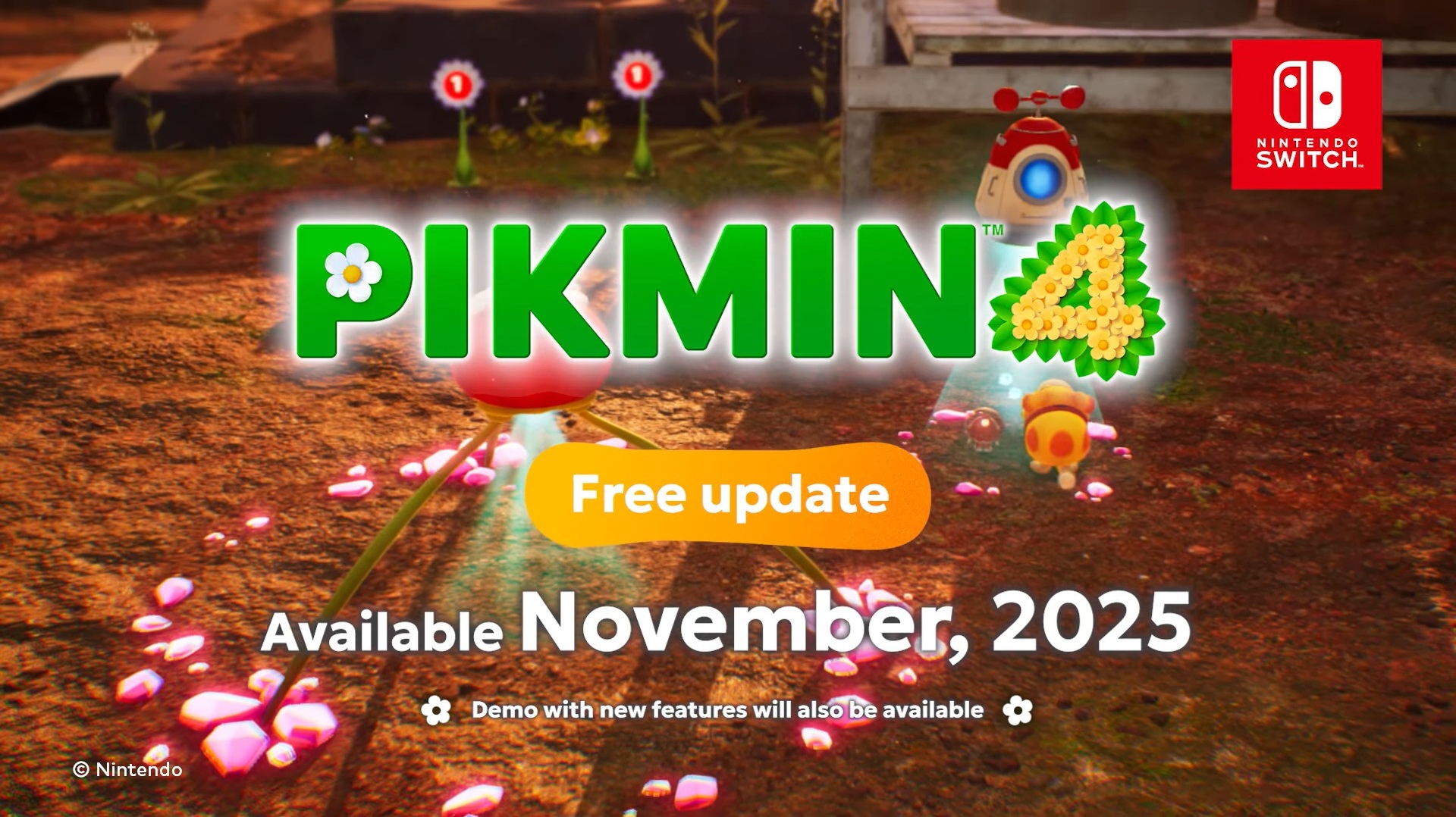 Pikmin | New Update for Pikmin 4 Detailed with Ice Pikmin Coming to ...